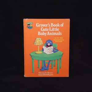 Grover's Book of Cute Little Baby Animals Children's Television Network ...