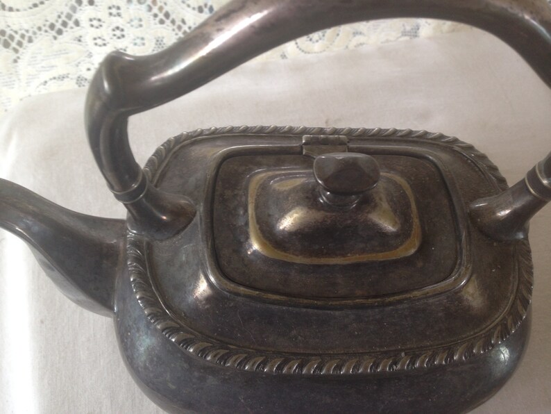 Laurence B Smith TEAPOT LBS CO Silverplate Company 1950s - Etsy
