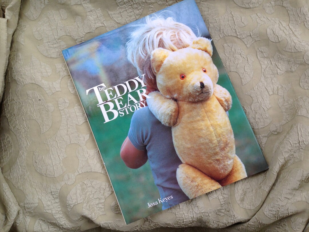 The Teddy Bear Story Josa Keyes Wonderful Illustrations 1980s Hardcover ...
