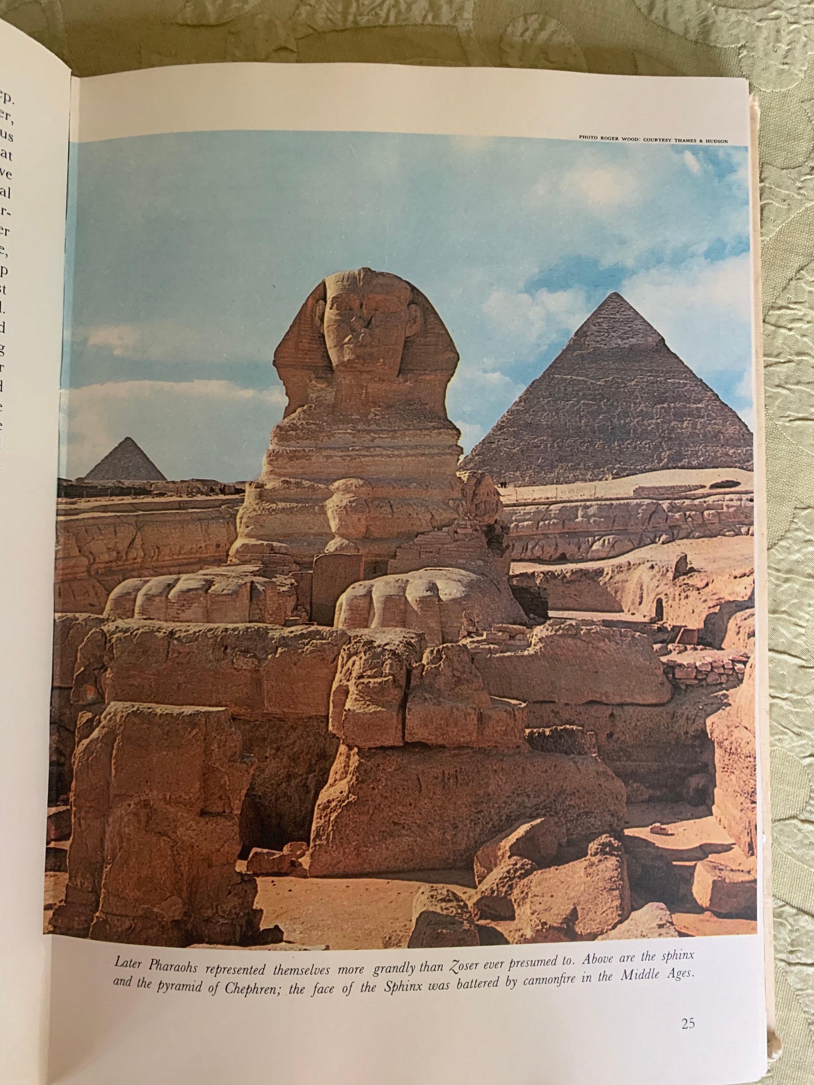 Pharaohs of Egypt Lavishly Illustrated Hardcover Book Vintage Natural ...