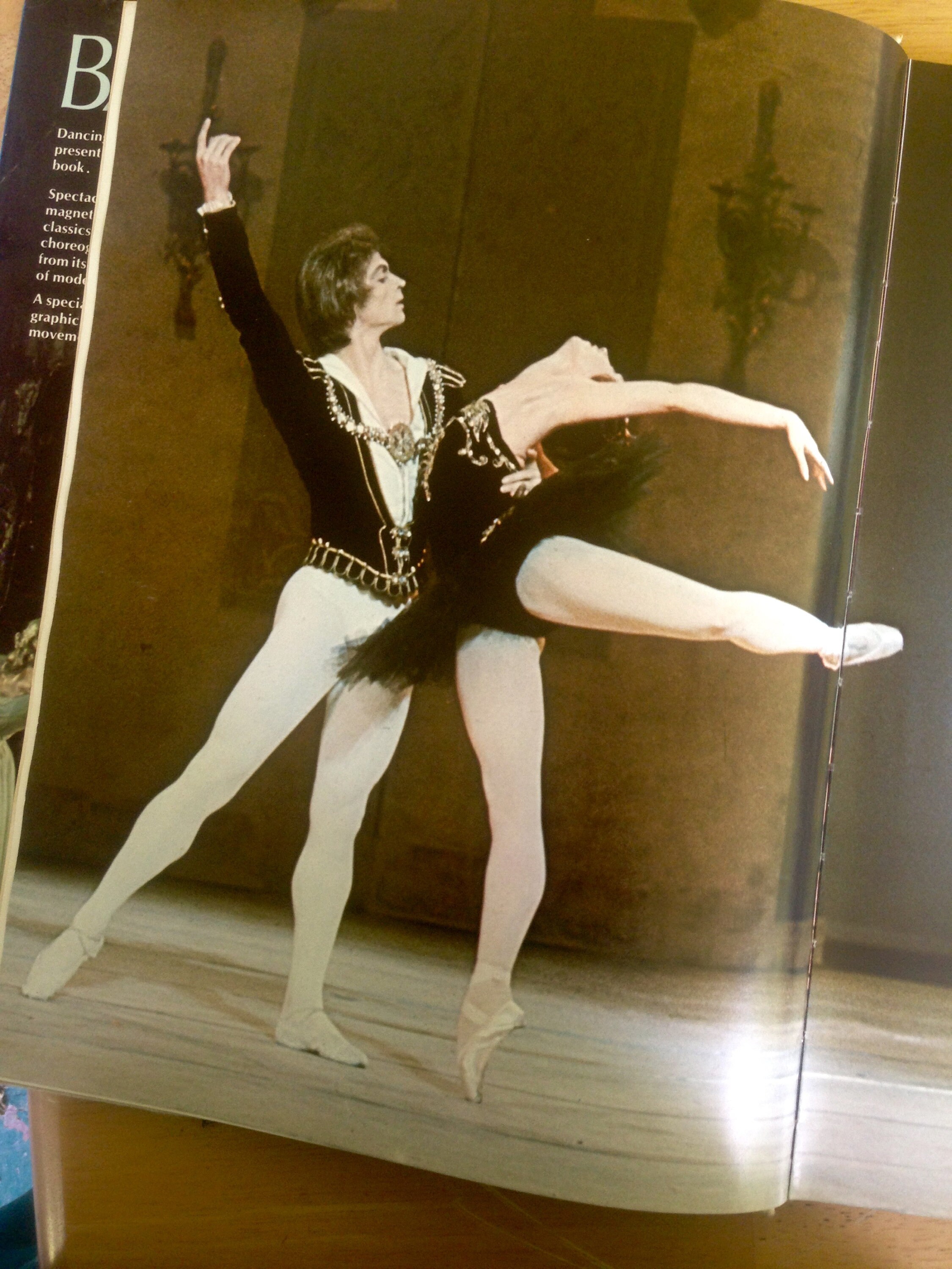The Colorful World of Ballet Clement Crisp Edward Thorpe Full Page ...