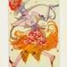 Leon Bakst Firebird Costume for Tamara Karsavina Russian Ballet Dance ...