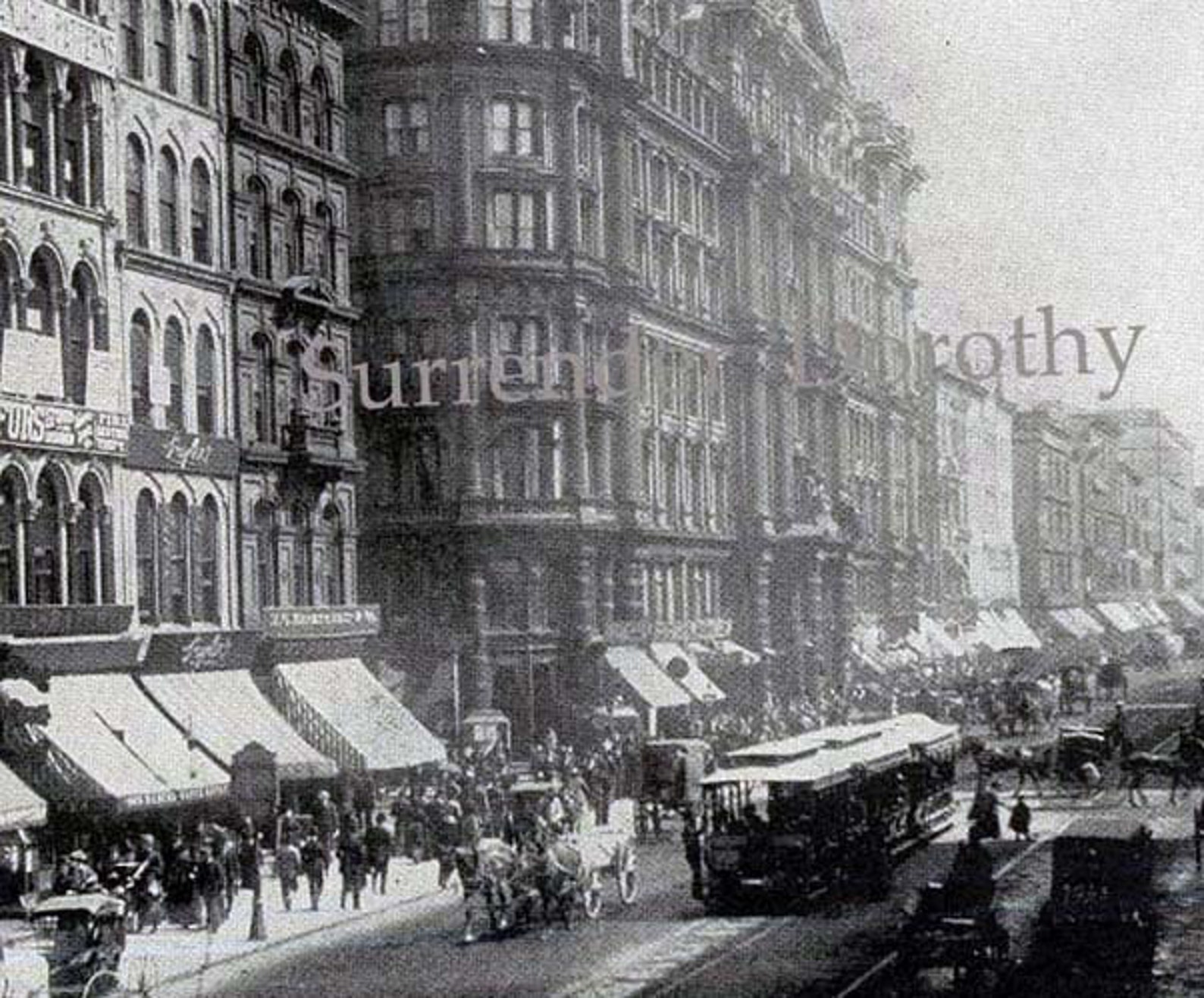 Chicago Illinois State Street USA 1890 Vintage Victorian - Etsy