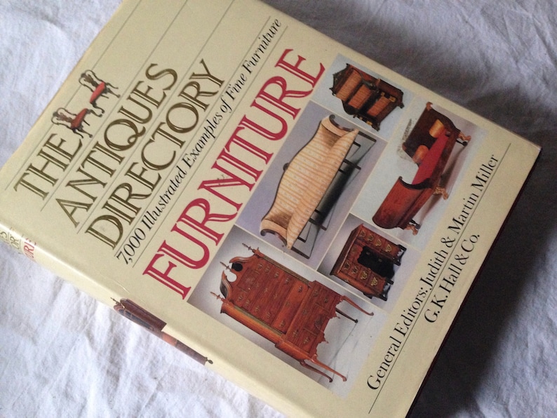The Antiques Directory Furniture Judith Martin Miller Coffee Table Book ...