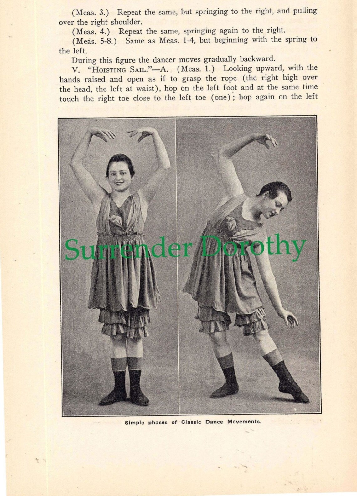 Flapper Girl in Bloomers 1922 Ladies Stretching Exercises Roaring ...
