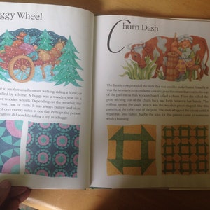 Eight Hands Round A Patchwork Alphabet Ann Whitford Paul First Edition ...