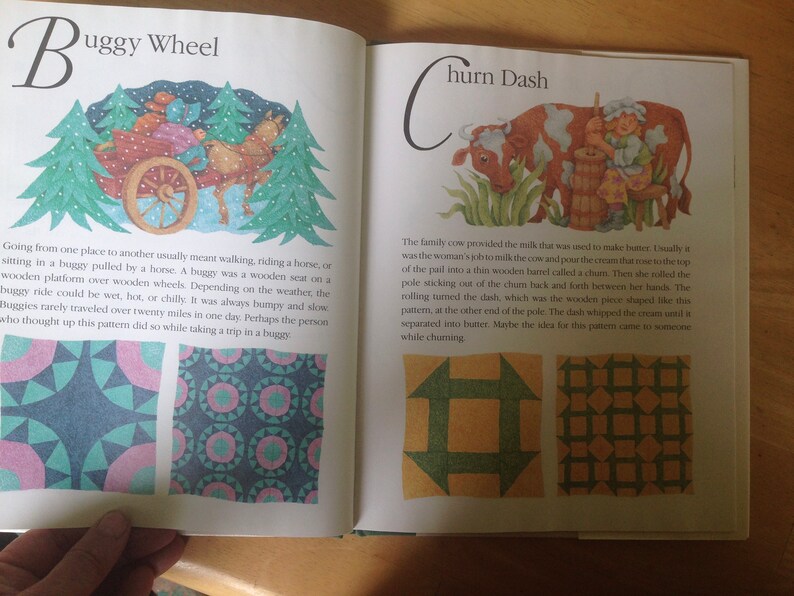 Eight Hands Round A Patchwork Alphabet Ann Whitford Paul First Edition ...