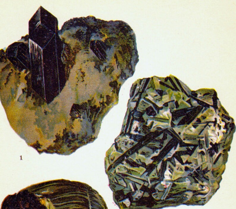 Hornblende Actinolite Crocidolite Nephrite Crystal Stone | Etsy