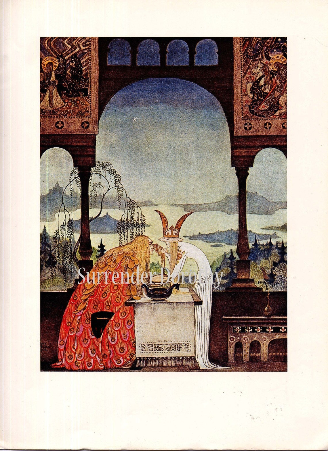 East of the Sun West of the Moon by Kay Nielsen Belle Epoque Nursery ...