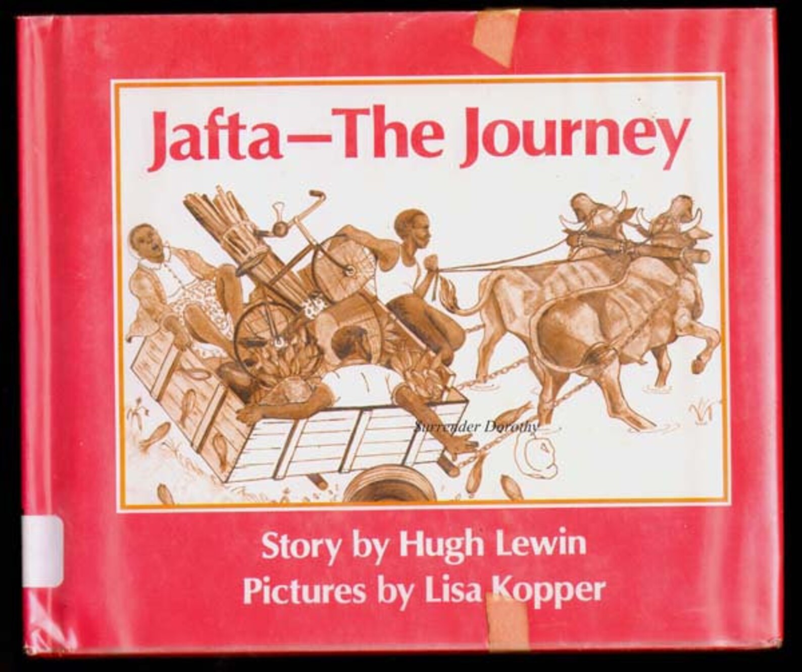 Jafta the Journey Hugh Lewin Second Edition Lisa Kopper - Etsy