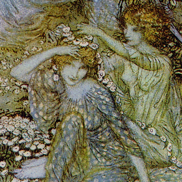 Arthur Rackham Print - Etsy