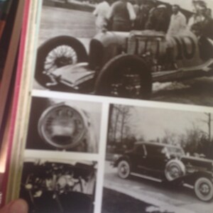 The Great Cars Tom Burnside Vintage Hardcover Beautifully Illustrated ...