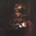 Man in Armor by Rembrandt Art Masters Color Lithograph Vintage Poster ...