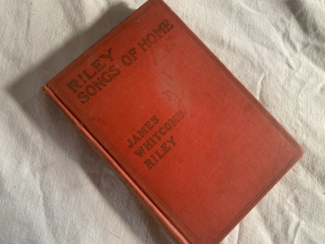 James Whitcomb Riley Songs of Home Poems and Verse Illustrations by ...