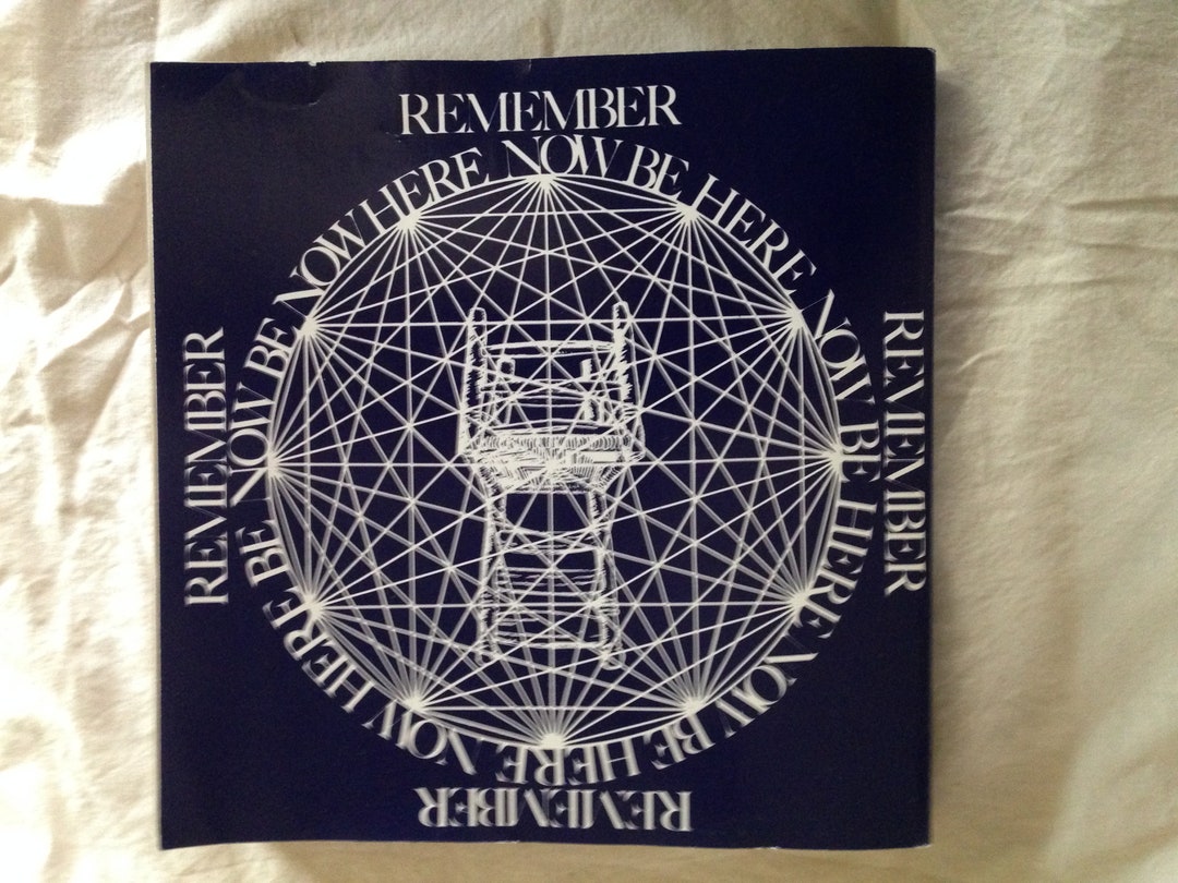 Be Here Now Baba Ram Das Richard Alpert A Lama Foundation Metaphysical ...