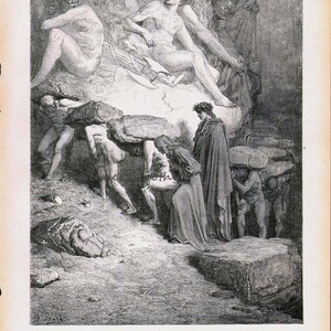 Prideful Souls Bearing Heavy Stones Canto 11 Purgatory Purgatorio ...