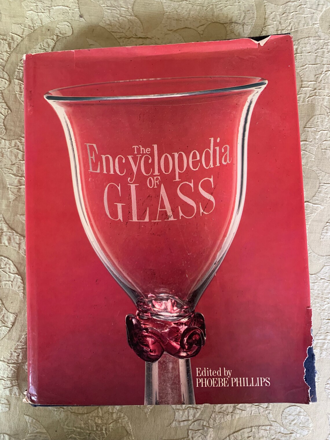 The Encyclopedia of Glass Phoebe Phillips Art History Book - Etsy
