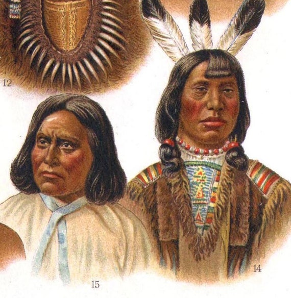 Pottach De Los Nativos Americanos Native Americans – DENTRO DEL