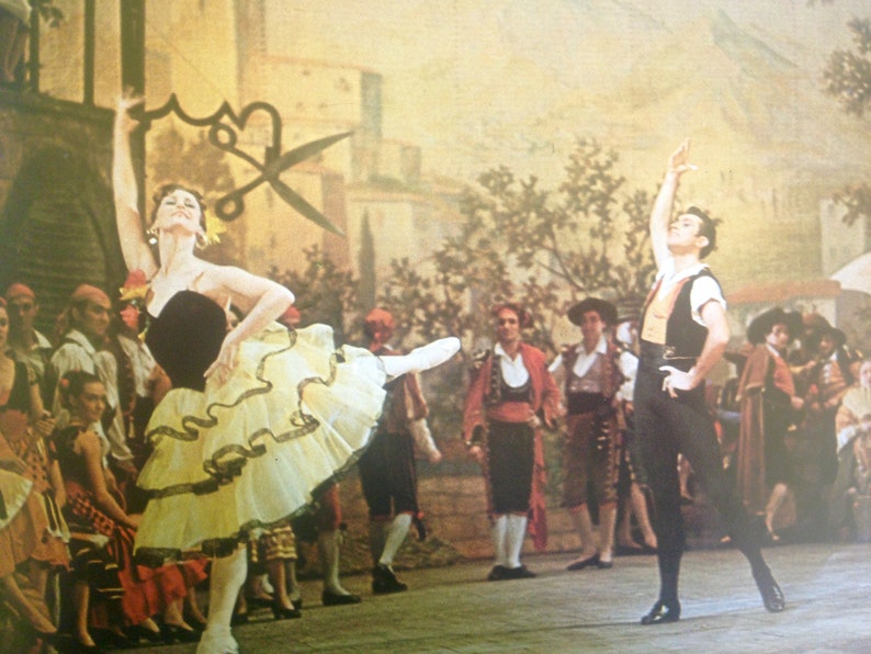 The Colorful World of Ballet Clement Crisp Edward Thorpe Full Page ...