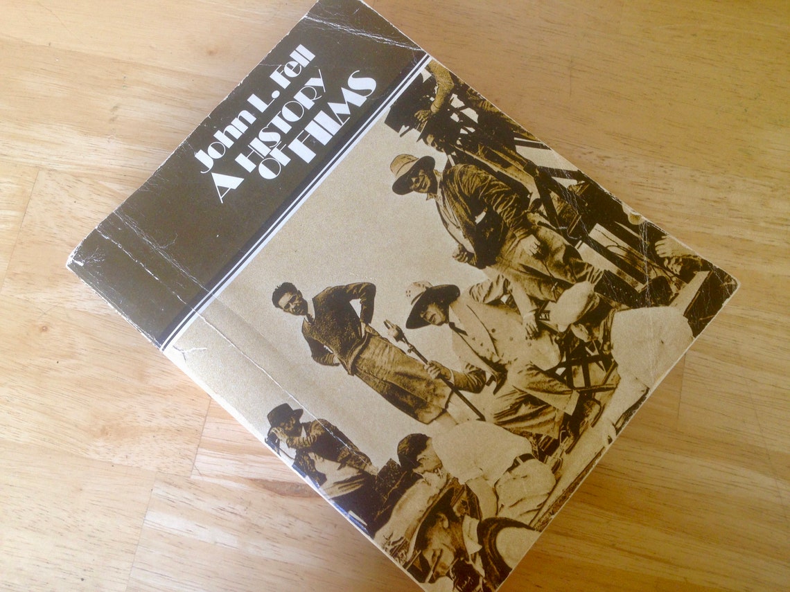 History of Film John Fell 1978 Softcover First Edition - Etsy