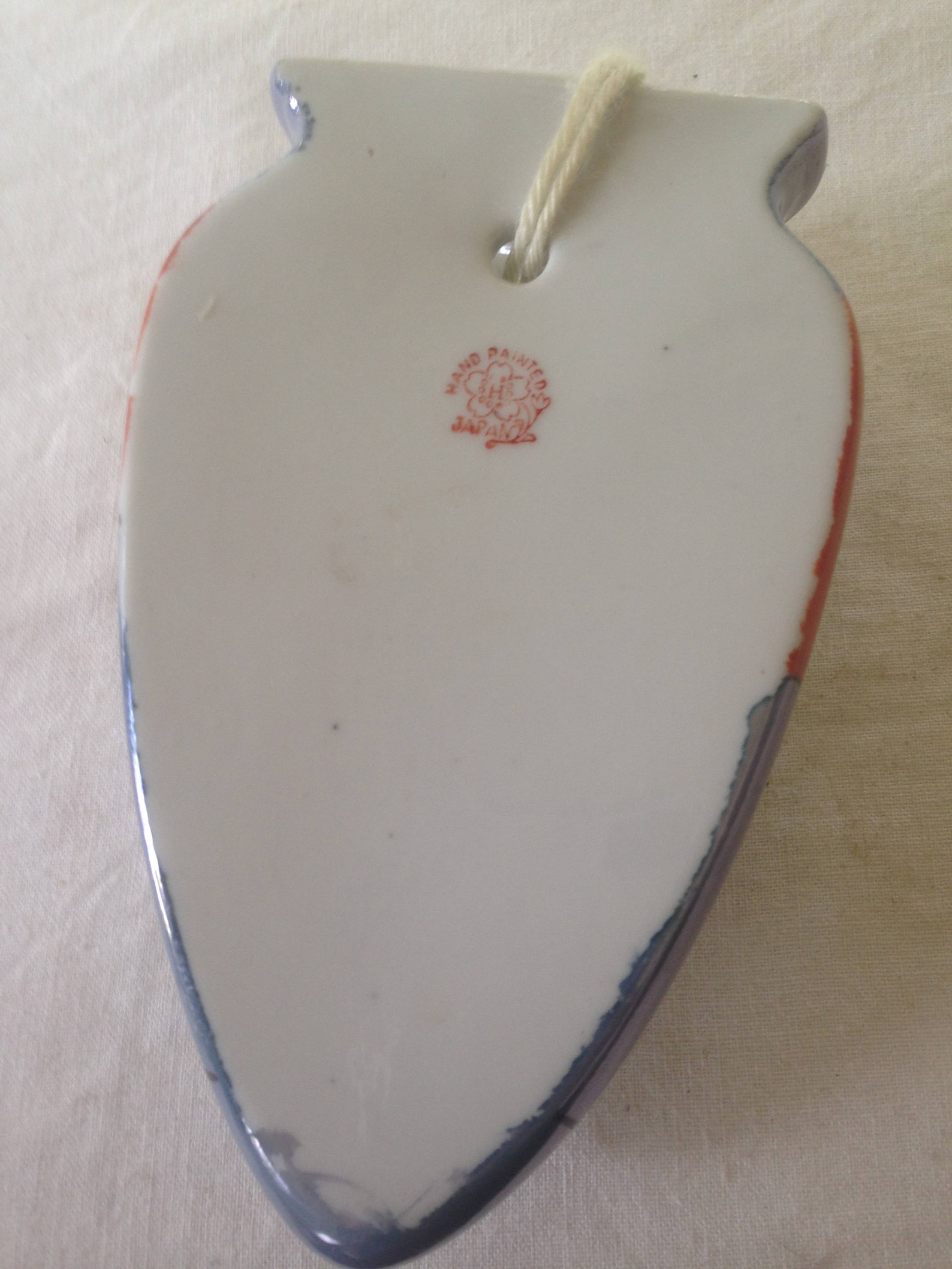 Vintage Japanese Wall Pocket Chrysanthemum Vase Pottery Home | Etsy