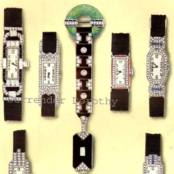 Diamond Watches - Etsy