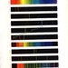 Spectrograph Astronomy Chart Light Spectrum 1896 Victorian Antique ...