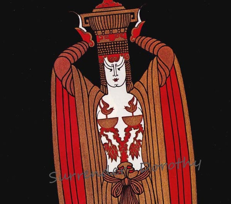 Masked Woman Ballet Costume for the Masks 1912 Erte' Vintage Theatrical ...