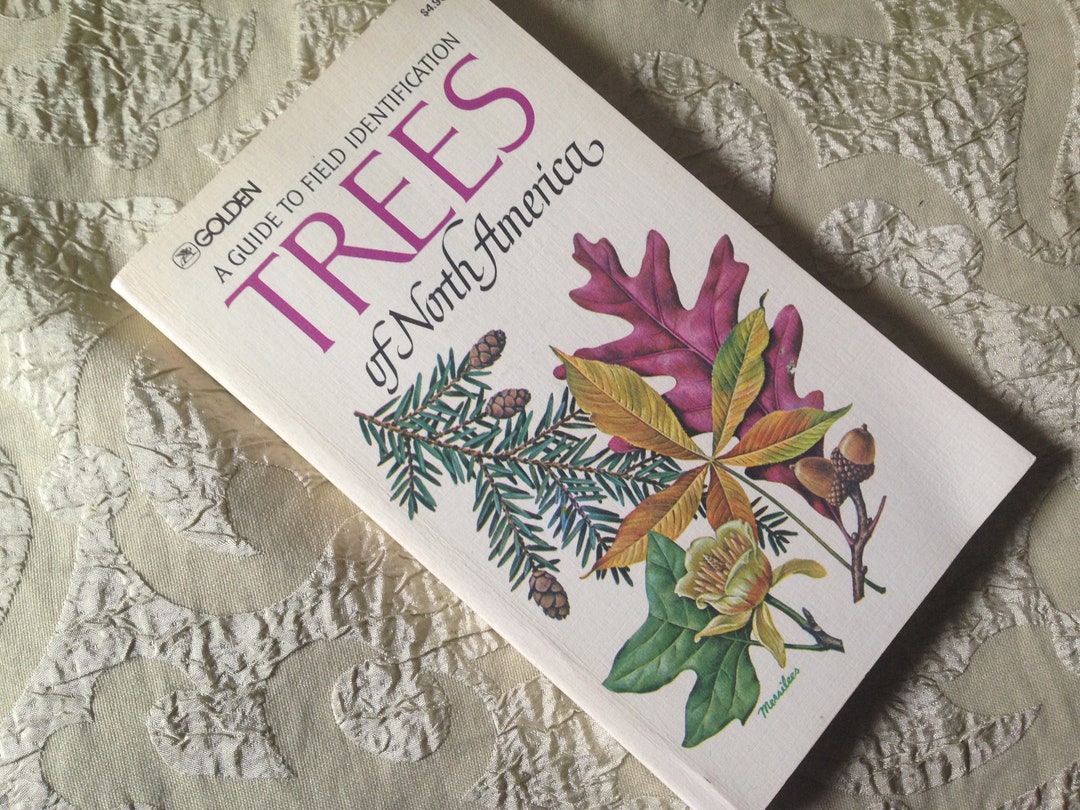 Trees of North America Golden Field Guide Paperback Book 1968 Edition ...