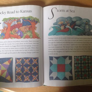 Eight Hands Round A Patchwork Alphabet Ann Whitford Paul First Edition ...