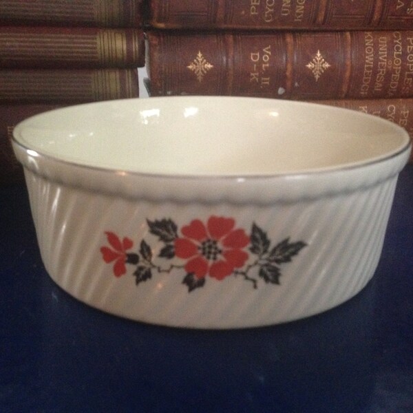 Hall China Red Poppy - Etsy