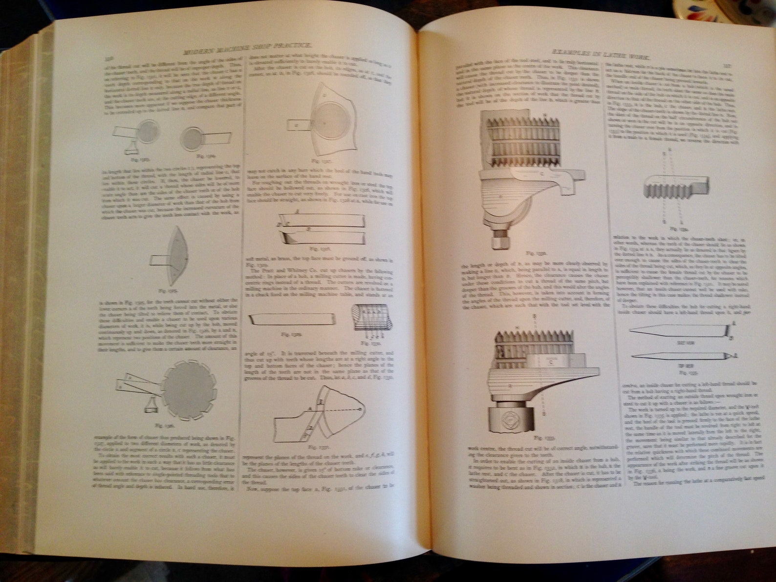 Modern Machine Shop Practice Joshua Rose 1901 Volumes I & II - Etsy