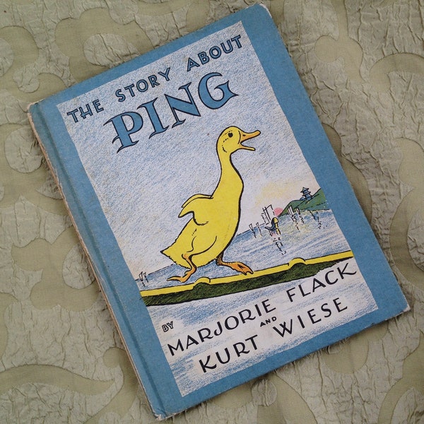 The Story About Ping - Etsy