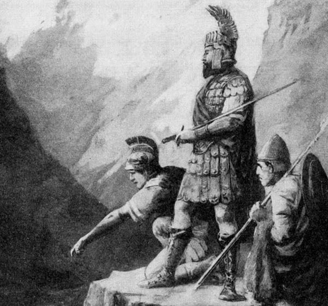 Hannibal & Company Brave Men in Manly-man Matching Outfits Vintage ...