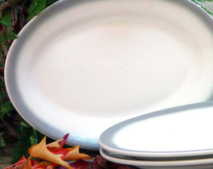 Buffalo China Grill Plates Set of Three Big Restaurant Quality - Etsy