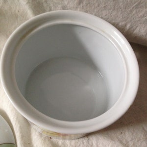 Dansk Marabello Vintage Sugar Bowl Beautiful Floral Pattern 1990s - Etsy