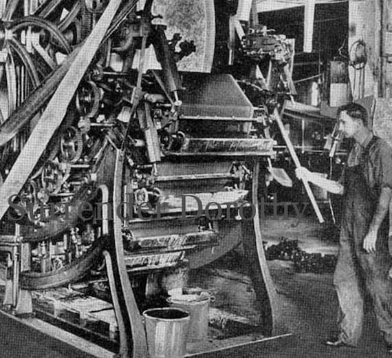 Printing Press Wallpaper