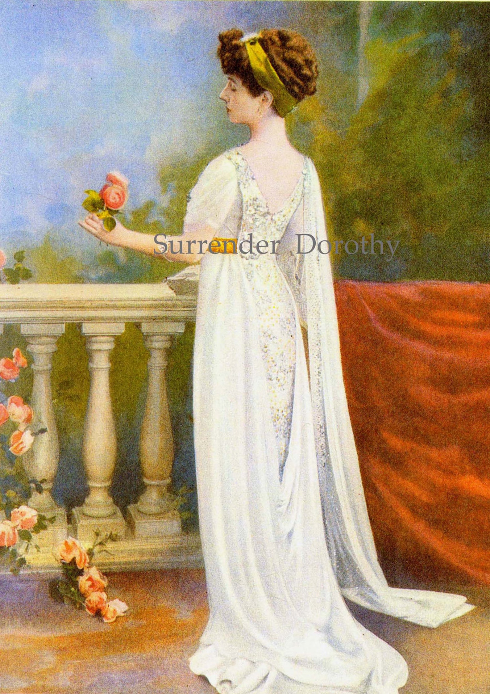 Matilda Kshesinskaya Russian Prima Ballerina Lithograph Illustration ...