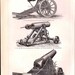 Cannons Guns Weapons of War 1887 Vintage Victorian Era Military ...