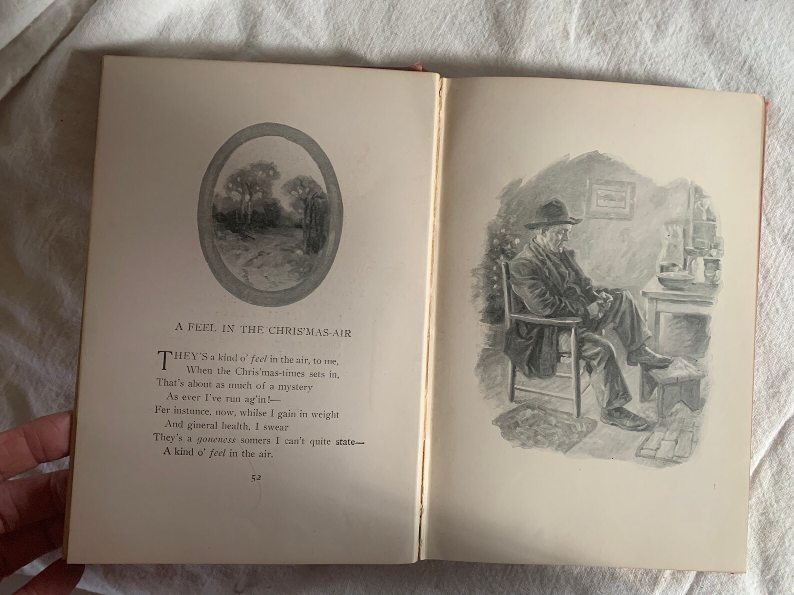 James Whitcomb Riley Songs of Home Poems and Verse | Etsy