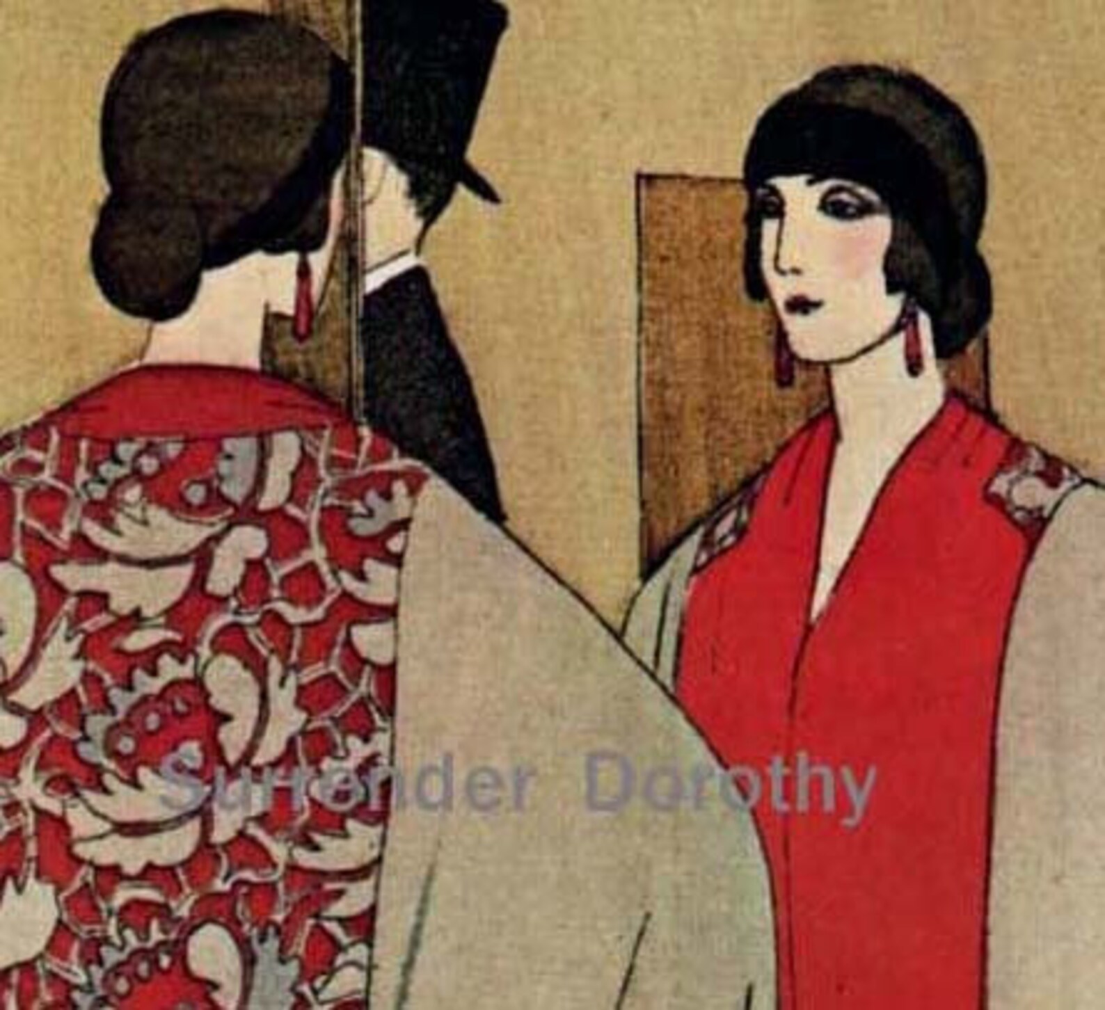 French Flapper Evening Fashions Belle Epoque Era Roaring - Etsy