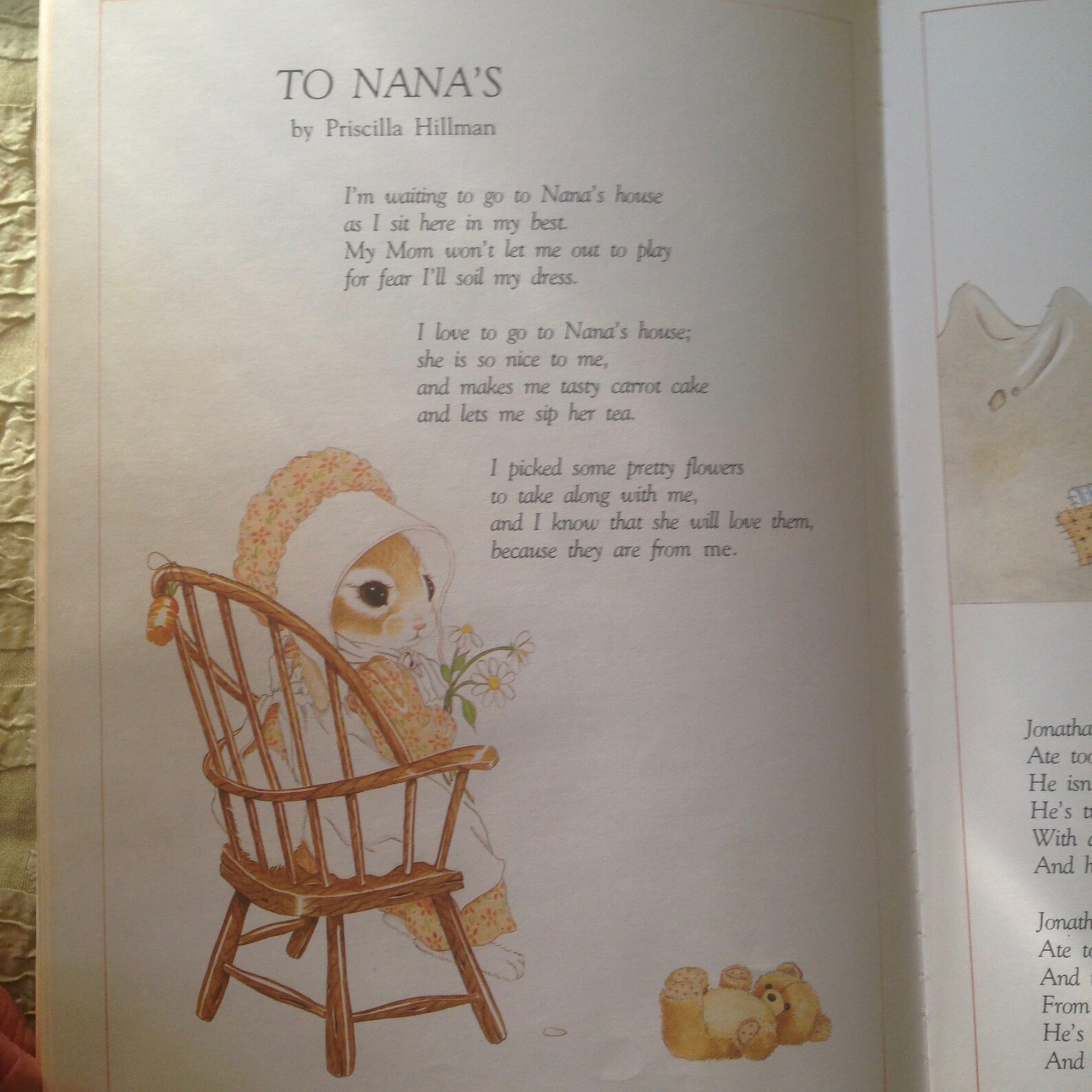 A Merry Mouse Book of Favorite Poems Pricilla Hillman - Etsy