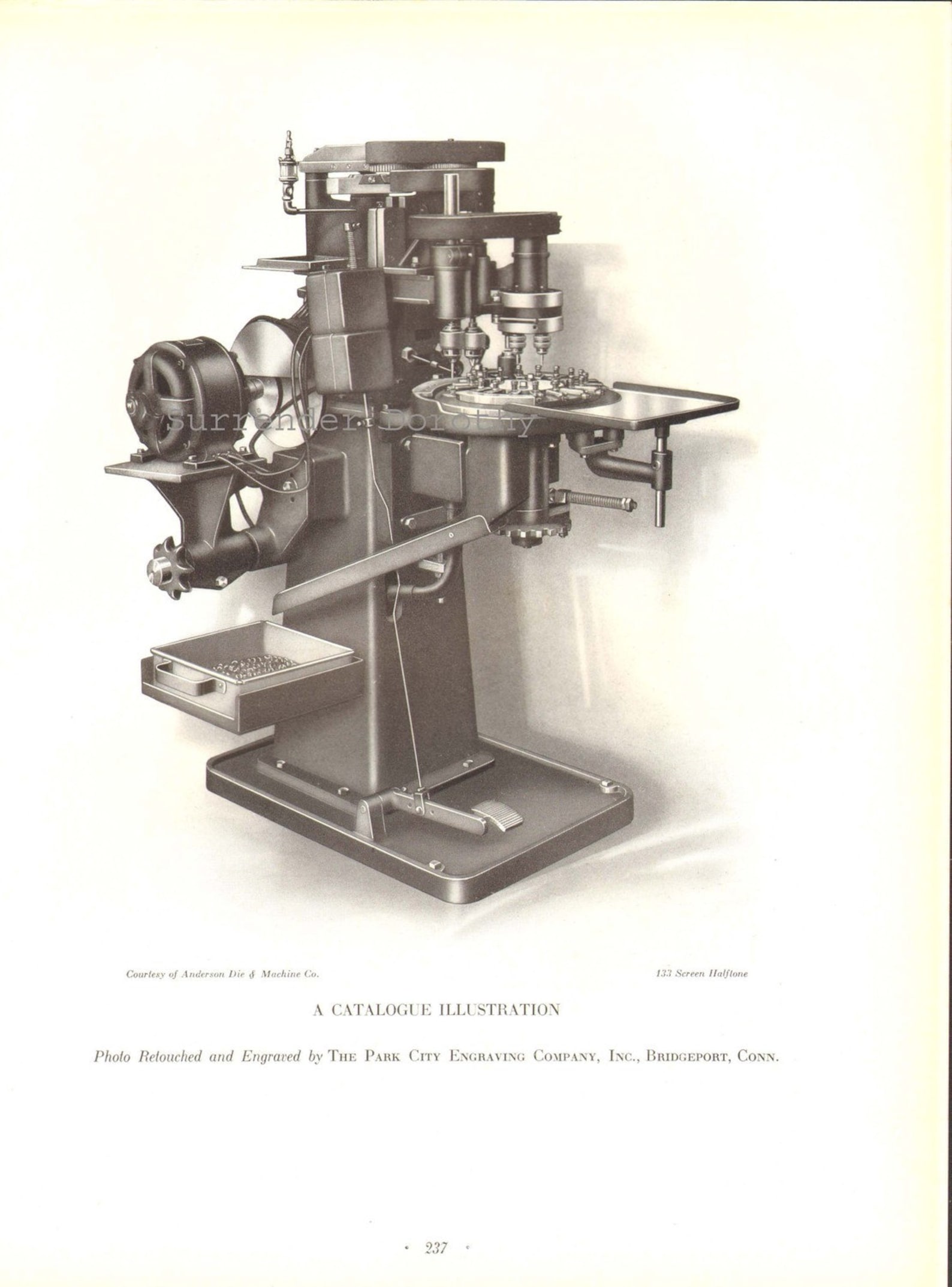 Gasoline Fired Engine Halftone Engraving 1920s Ford Model A - Etsy