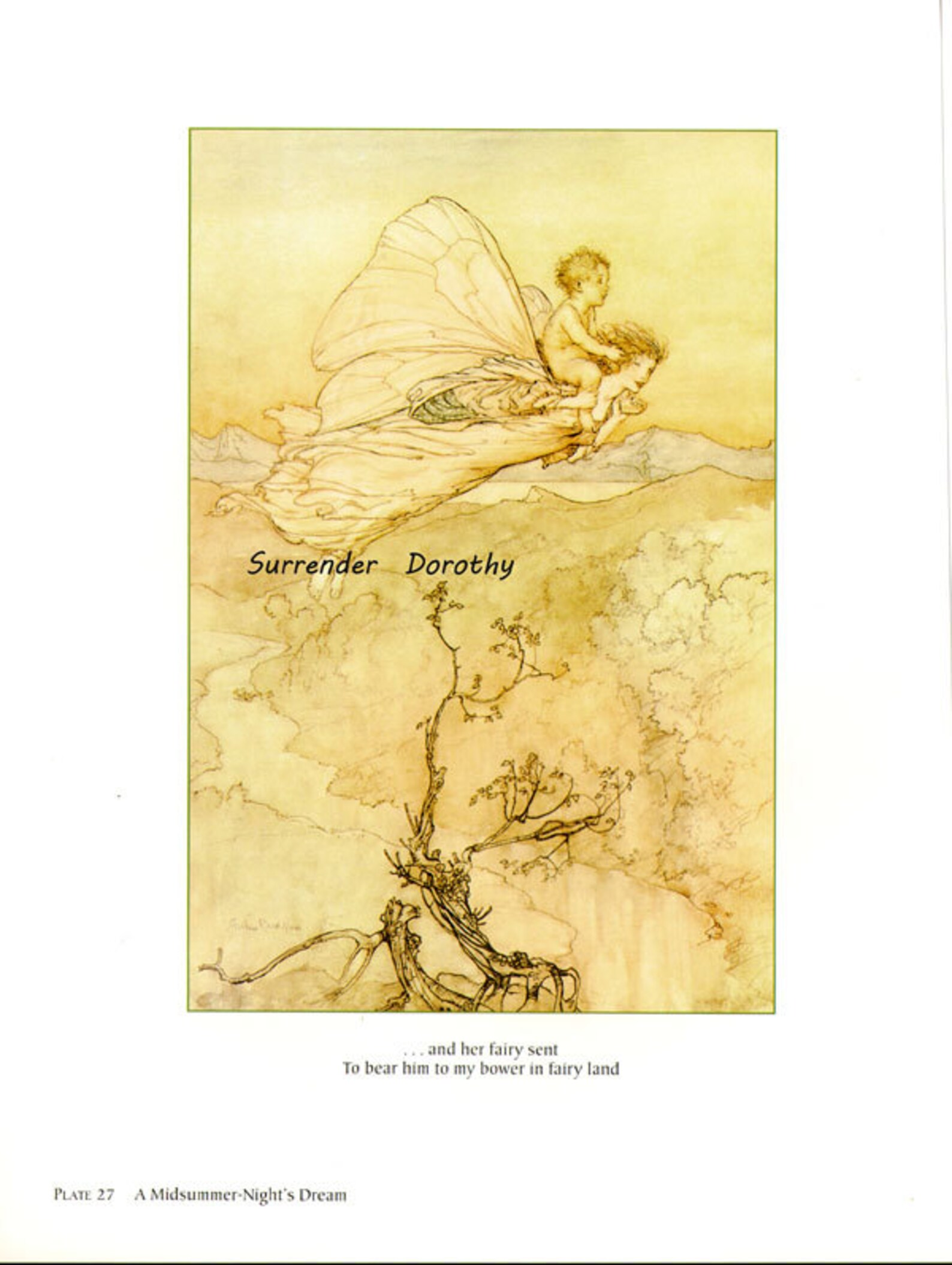 Peaseblossom Cobweb Moth Mustardseed Midsummer Night Dream Shakespeare ...