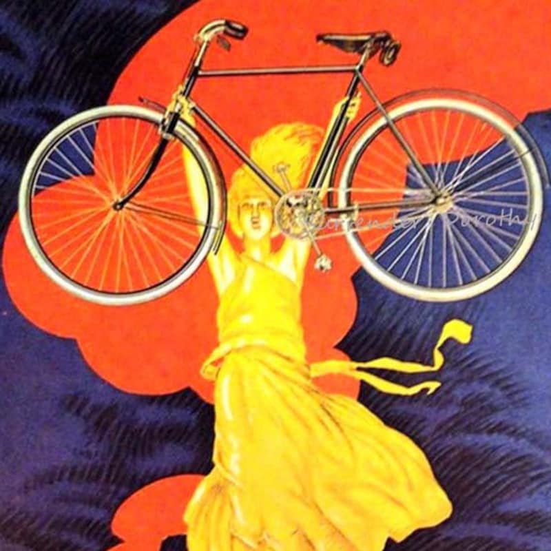Vintage Bicycle Ad - Etsy