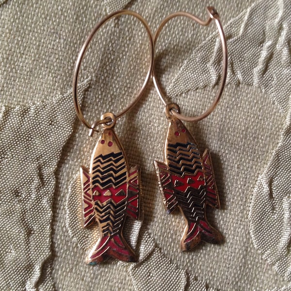 Laurel Burch Fish - Etsy