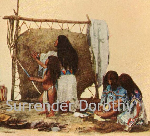 Sioux Indian Family Sioux World History Encyclopedia