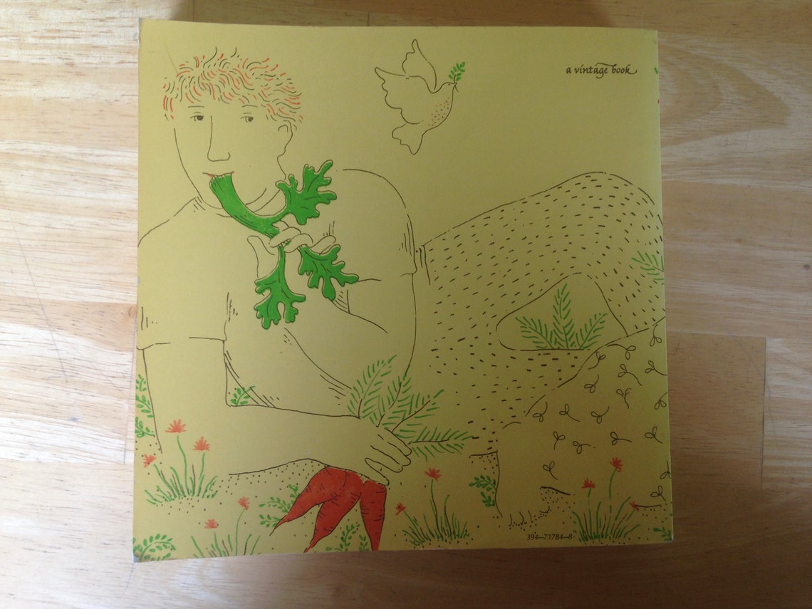 The Vegetarian Epicure Anna Thomas Cookbook 1972 Wonderful | Etsy