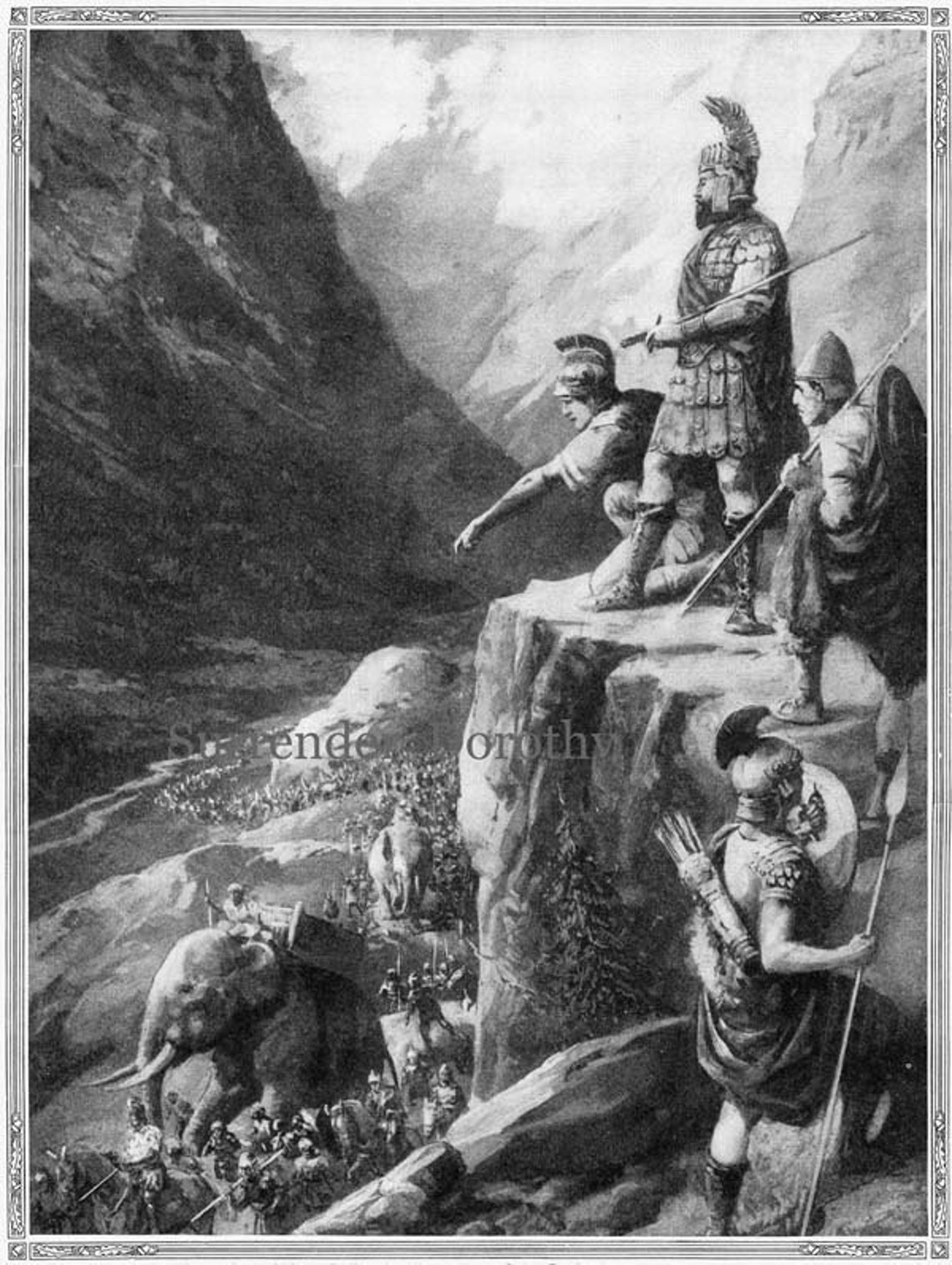 Hannibal & Company Brave Men in Manly-man Matching Outfits Vintage ...