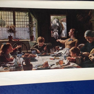 One of the Family by Frederick Cotman Art Masters Color Lithograph ...